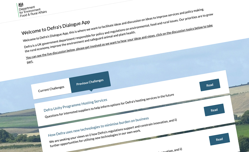 Customer Story: Department for Environment, Food and Rural Affairs, UK